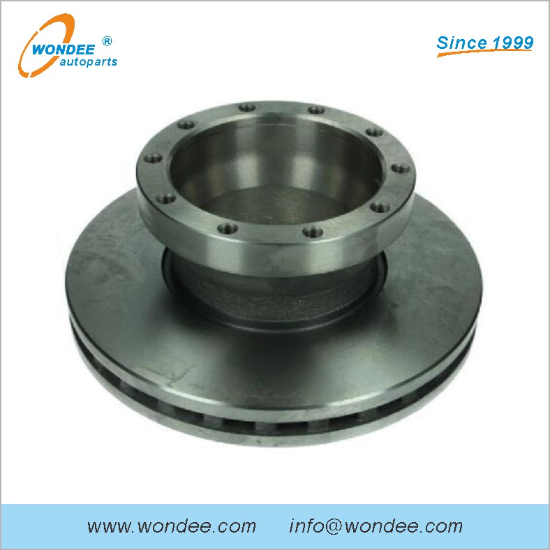 Heavy Duty OEM Brake Discs for Semi Trailer and Truck Parts - Buy Brake ...