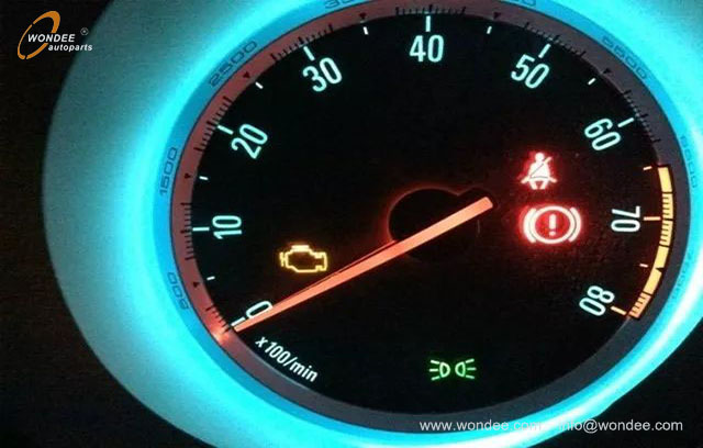 The engine malfunction light comes on for a while and then goes off ...