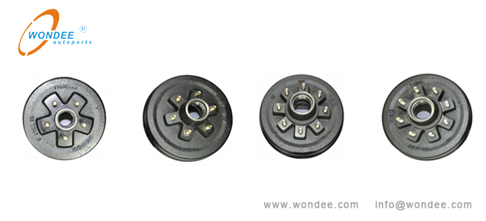 Introduction of Trailer Brake Drums - Wondee Autoparts
