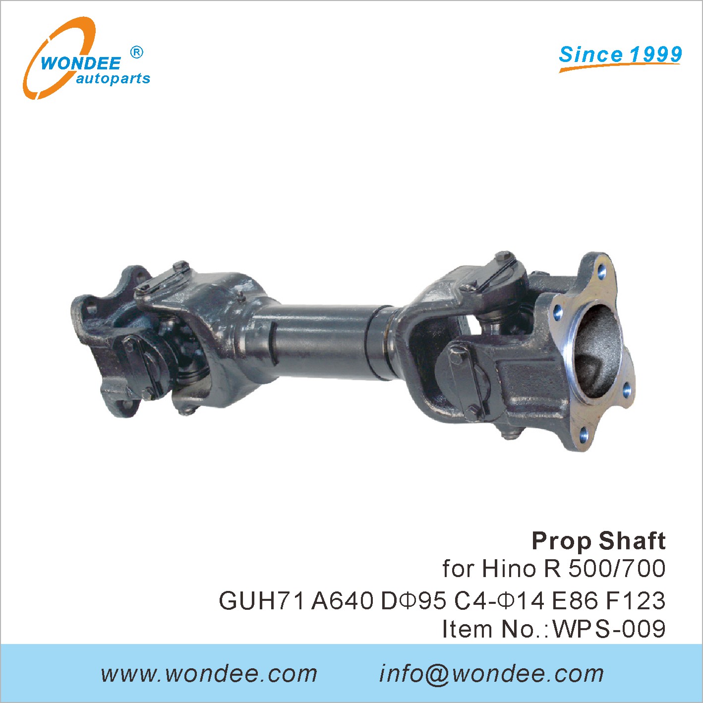 Different Types of Prop Shaft and U-Joints for Trucks - Buy Prop Shaft ...