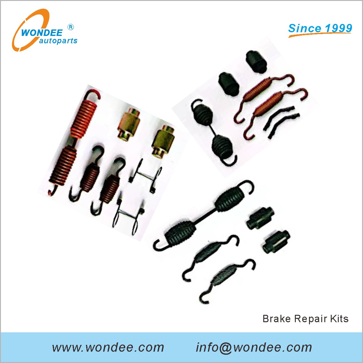 Brake Repair Kits for Semi Trailer Axle Parts - Buy Brake Repair Kits ...