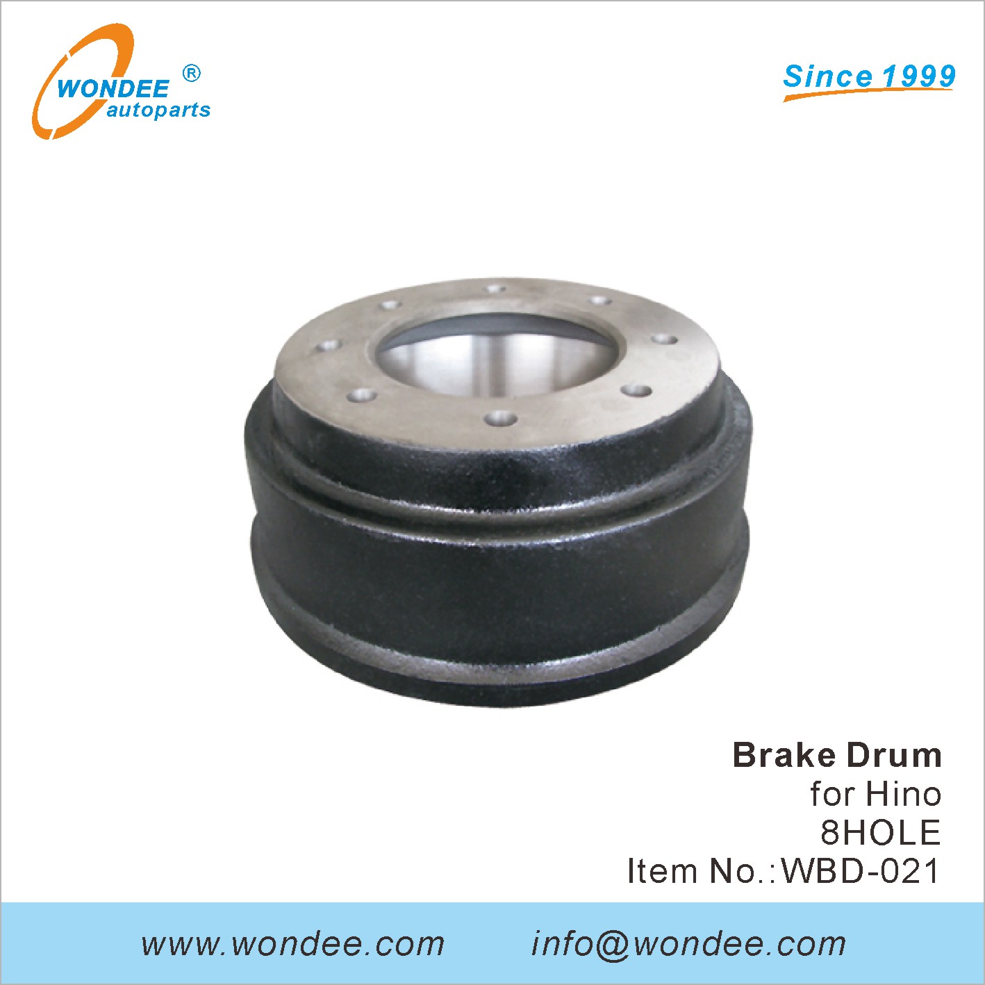 Brake drums for Heavy Duty Trucks and Trailers - Buy Brake drums ...