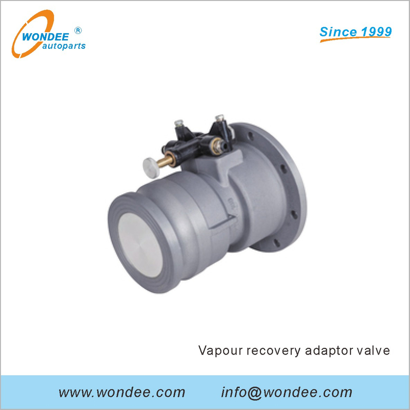 Vapour Recovery Adaptor Valve for Fuel Tanker Truck Parts - Buy Vapour ...