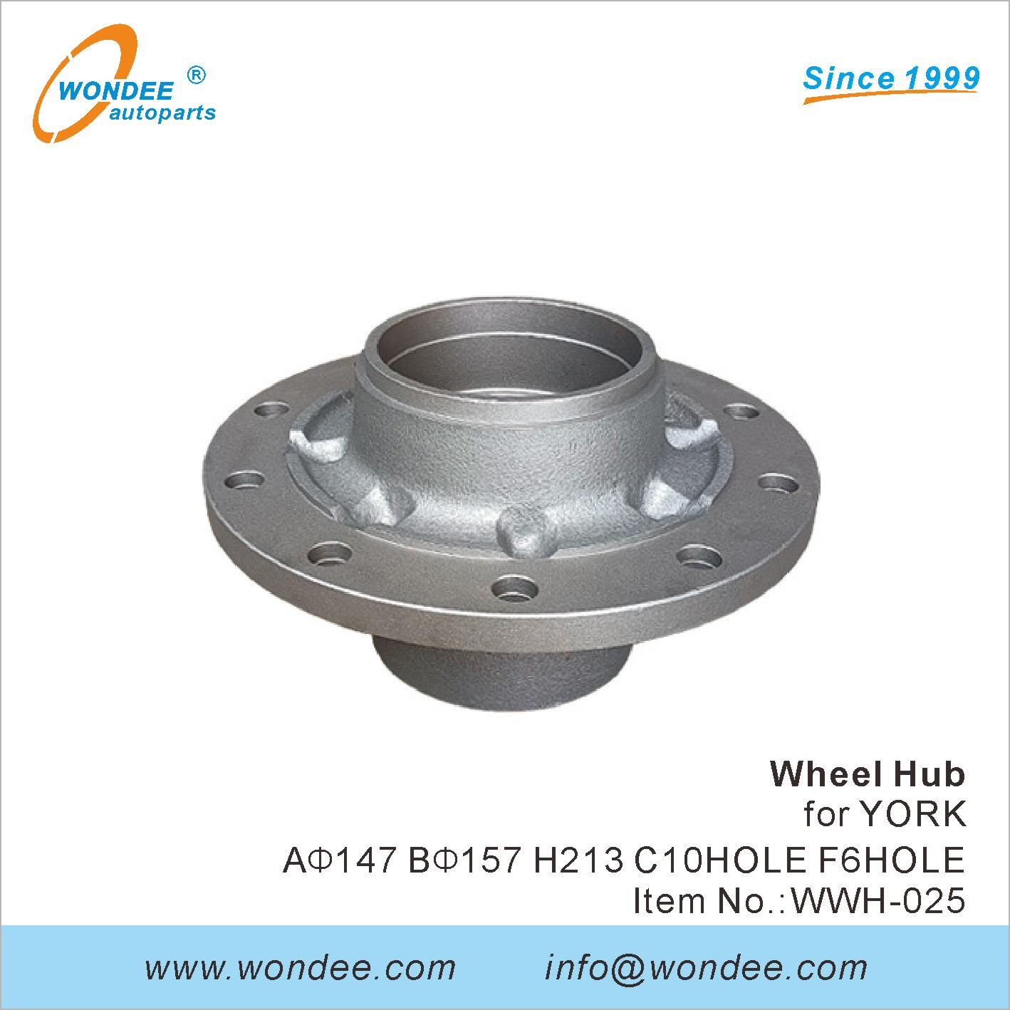 Wheel Hub for Heavy Duty Trucks and Trailers - Buy Wheel Hub, casting ...