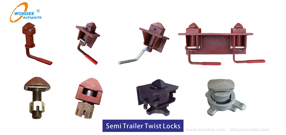 ISO Standard Container Twist Lock for Semi Trailer And Truck Parts ...