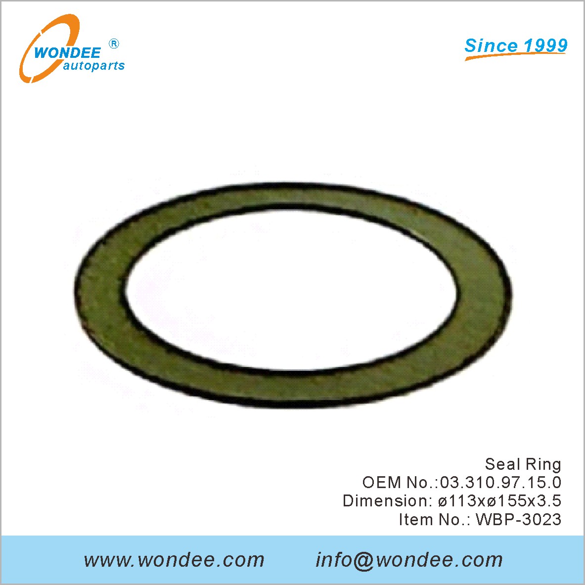 BPW Type Seal Ring, Dust Cover, Repair Kit, Brake Bushing, Brake Shoe ...