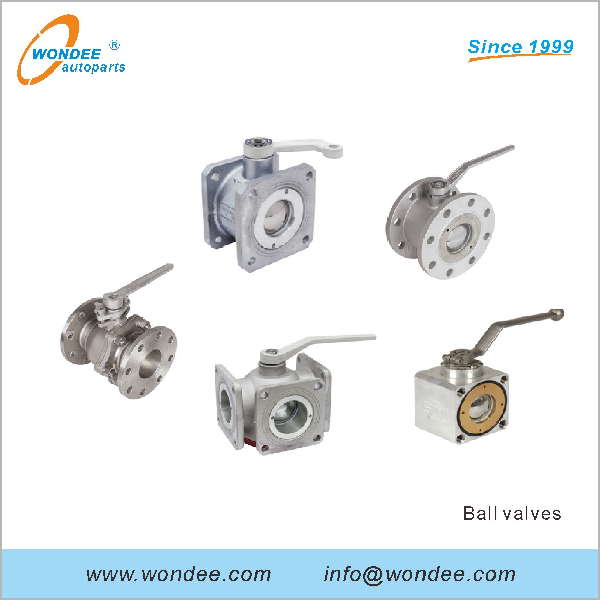 Two-way and Three-way Ball Valves for Fuel Tanker Truck Parts - Buy ...
