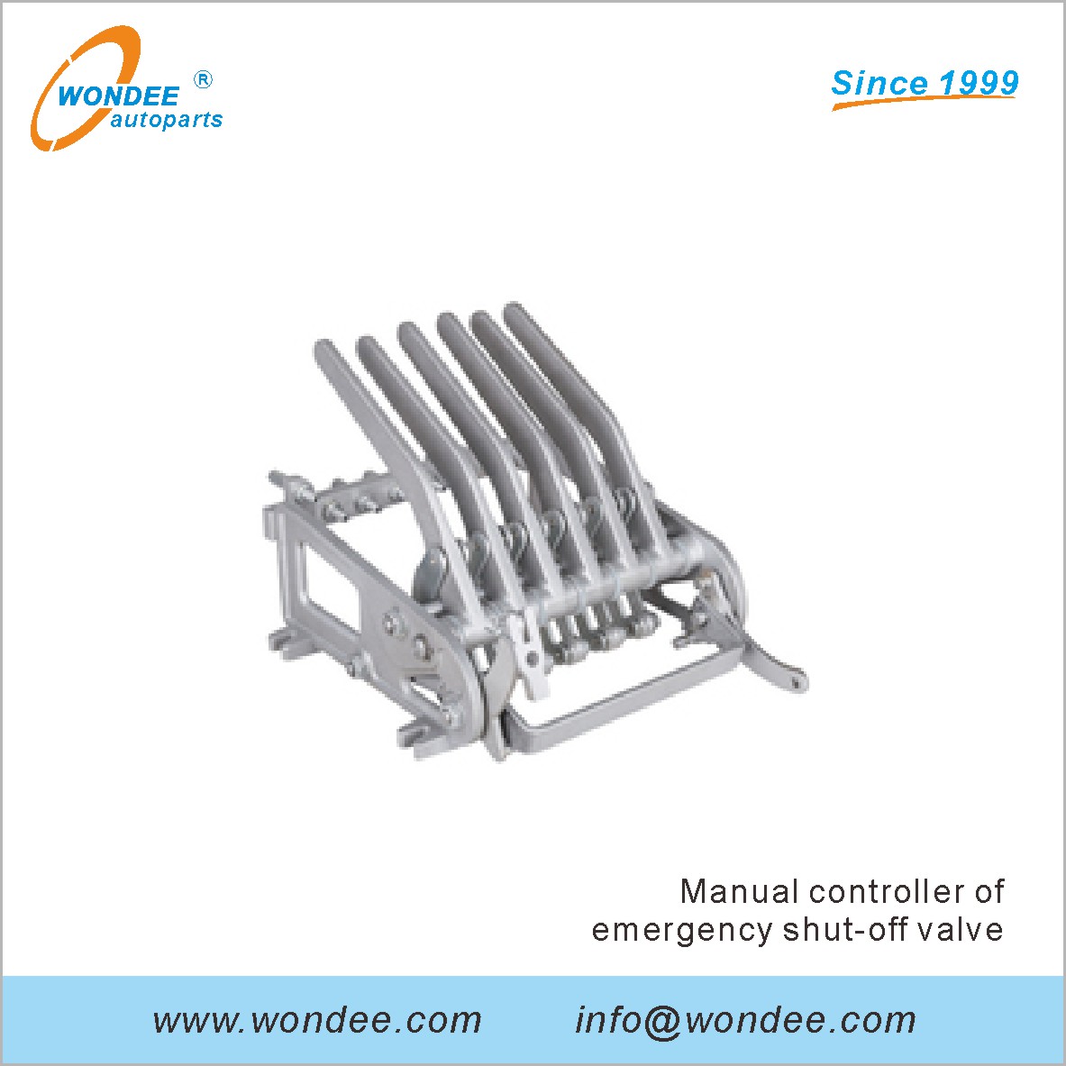 Manual Controller of Emergency Shut-off Valve for Fuel Tanker Truck ...