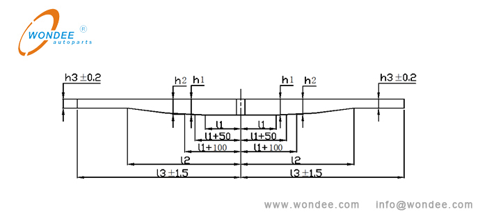How to Measure A Leaf Spring? - Wondee Autoparts