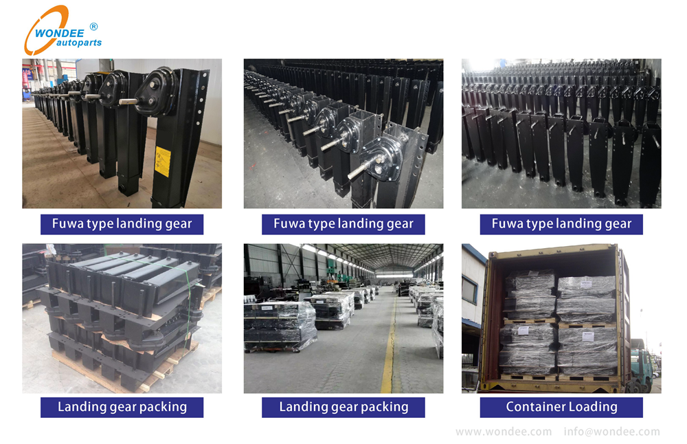 Components of Landing Gears Include Landing Feet, Crank Handles ...