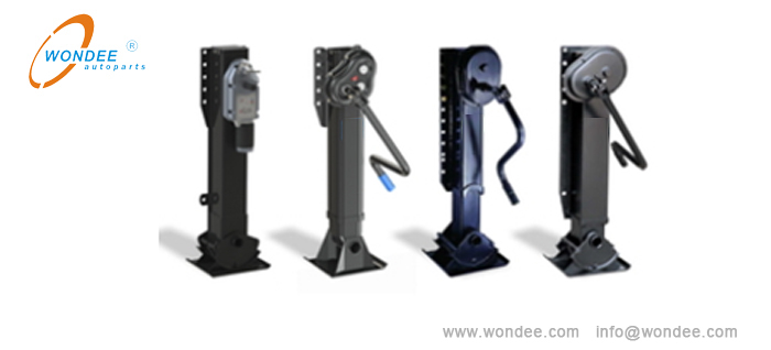 Introduction of Semi-trailer Landing Gears(Landing Legs) - Wondee Autoparts