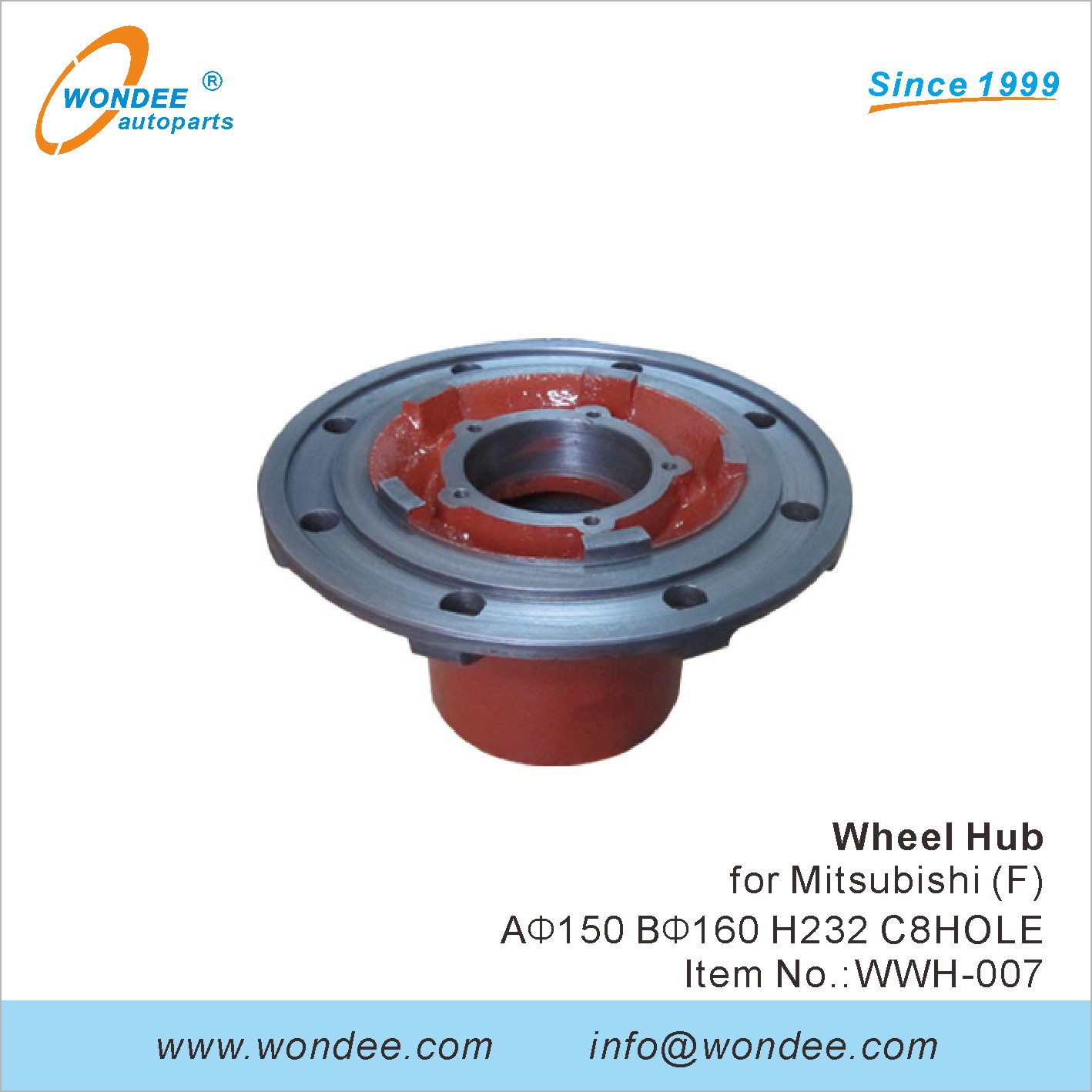 Wheel Hub for Heavy Duty Trucks and Trailers - Buy Wheel Hub, casting ...