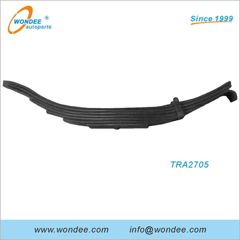 OEM TRA Series Leaf Springs for Light Duty Trailer in North American ...