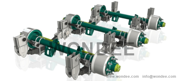 Classification of Semi Trailer Suspensions - Wondee Autoparts