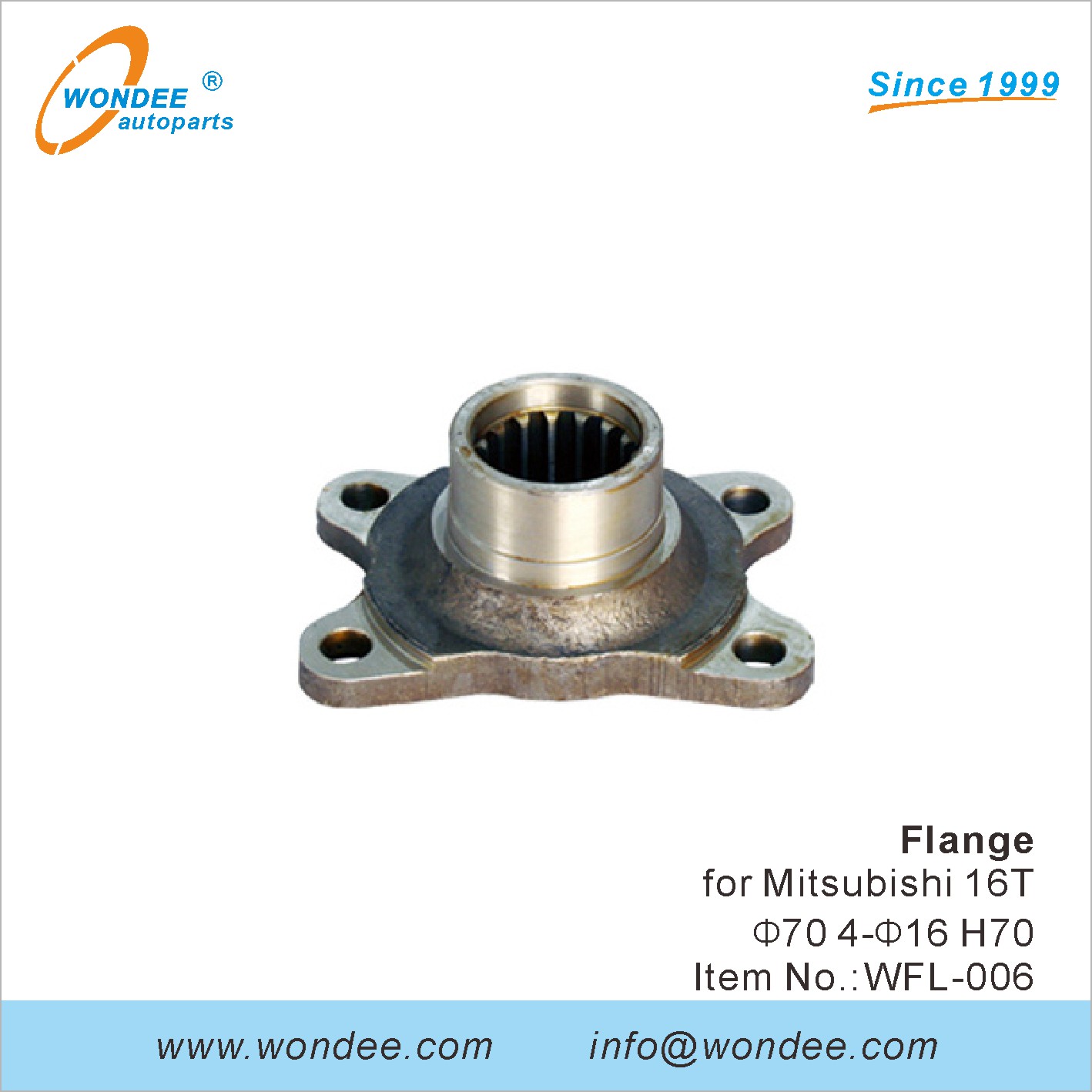 Different Types of flange yokes and flanges for Trucks - Buy flange ...