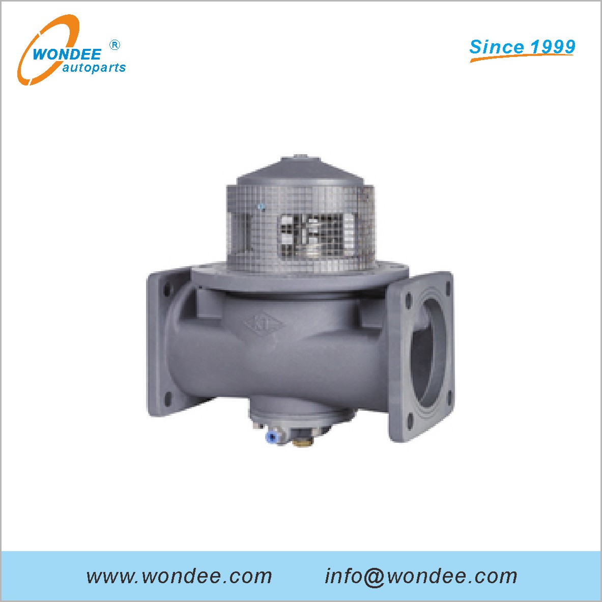 Emergency Cut-off Valve for Fuel Tanker Truck Parts - Buy Emergency Cut ...