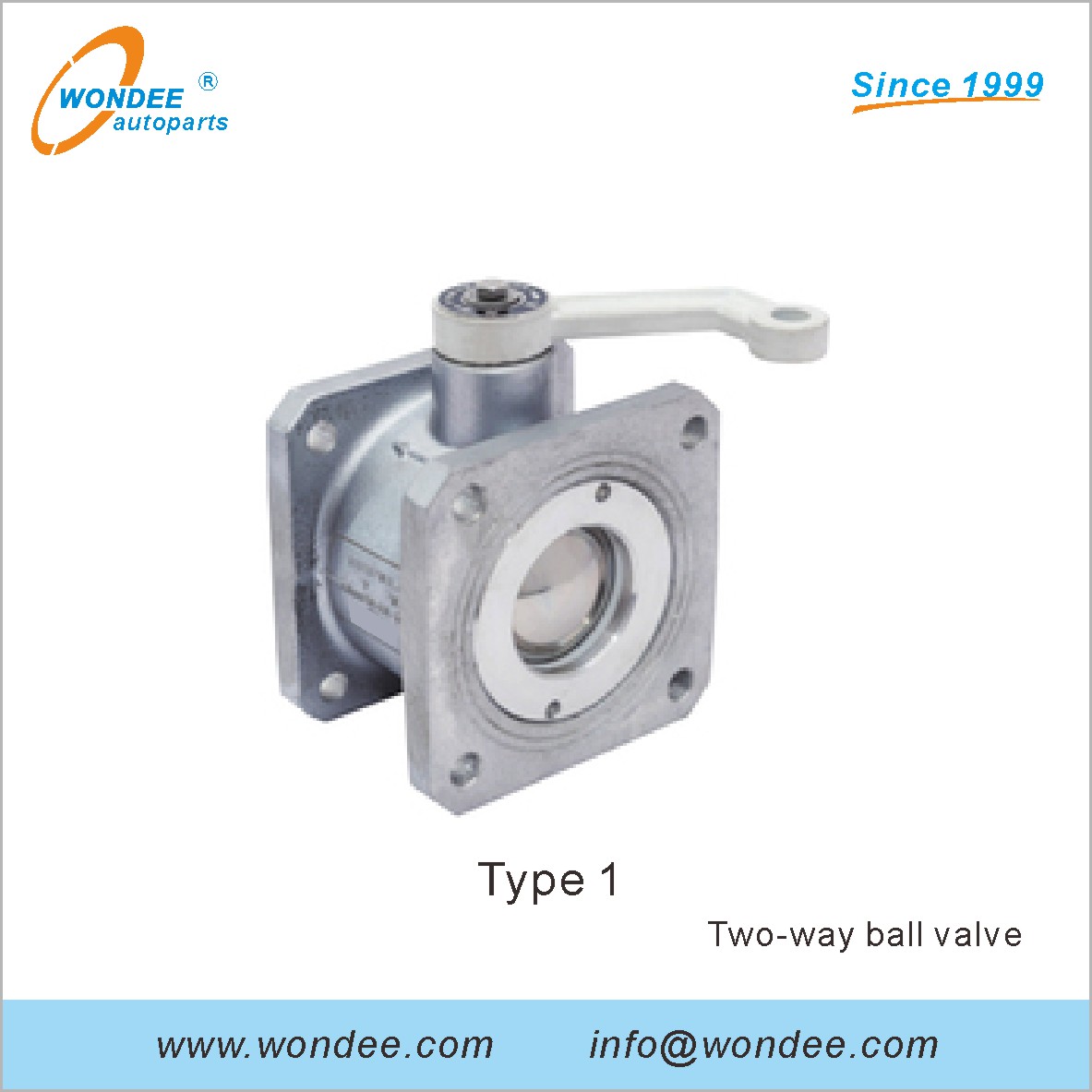 Two-way and Three-way Ball Valves for Fuel Tanker Truck Parts - Buy ...
