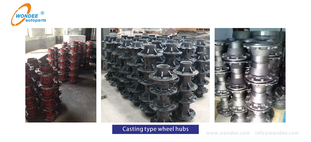 OEM Heavy Duty Casting Type Wheel Hub for Semi Trailer and Truck Parts ...