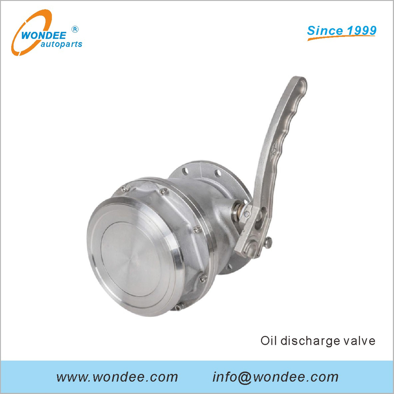 Oil Discharge Valve for Fuel Tanker Truck Parts - Buy Oil Discharge ...