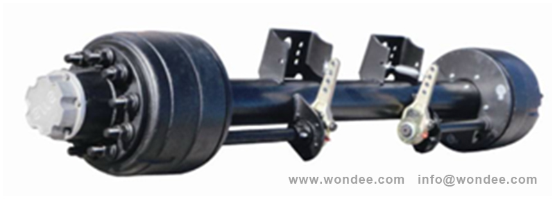 Classification of Semi Trailer Axle - Wondee Autoparts