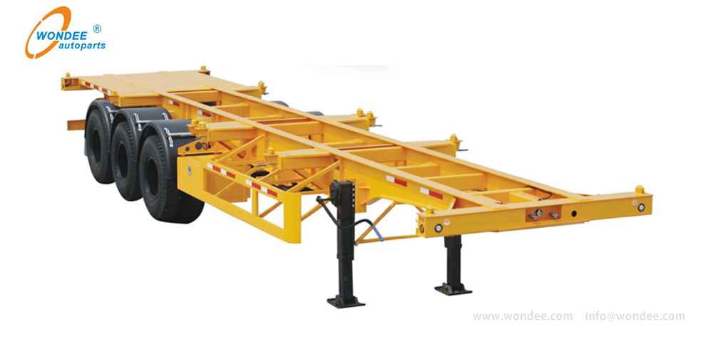 28T JOST Type Landing Gear with S-foot for Heavy Duty Semi Trailer ...